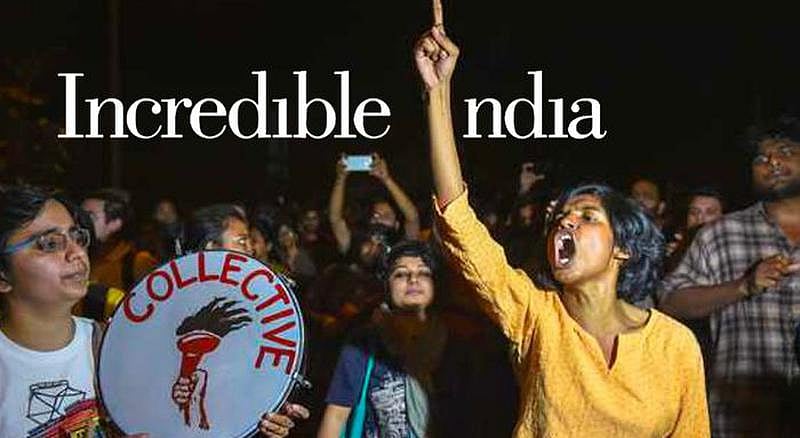 Subverting The 'Incredible India Campaign To Throw Light On The Country ...