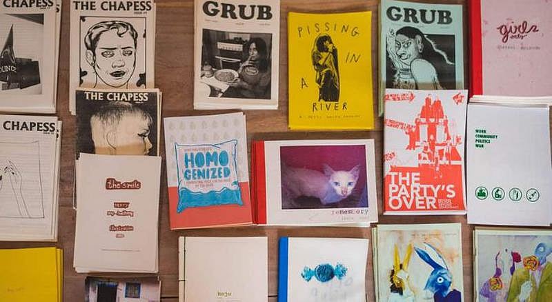 Reimagining Zines Through The Lens Of Counterculture & Alternative Voices