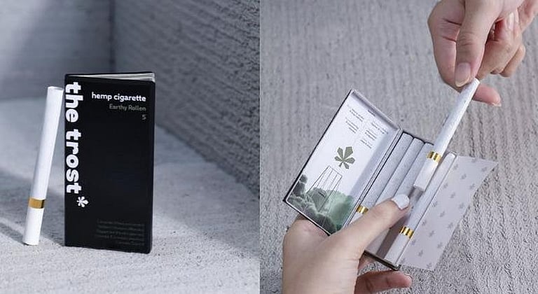 Earthy Rollens: India’s First Medicinal Hemp Cigarettes | Homegrown