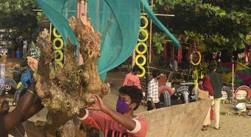 Creating Impactful Art Installations From Waste At Kozhikode District ...