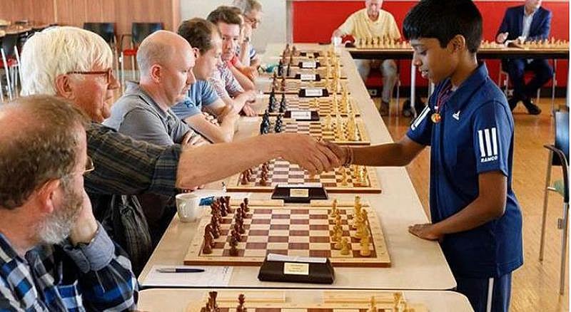 India’s rising chess grandmasters