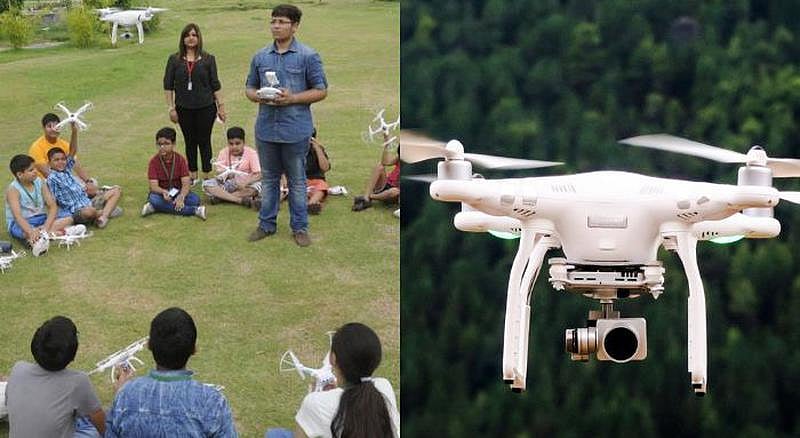 India’s First Drone School Opens In Gwalior