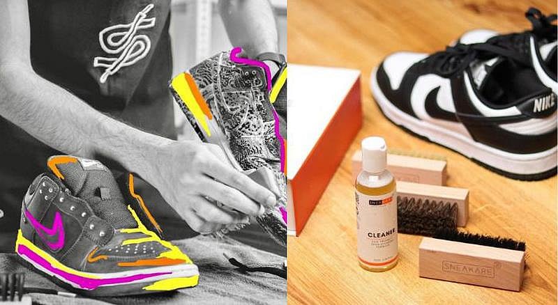 The top sneaker care brands to keep your kicks looking squeaky clean at ...