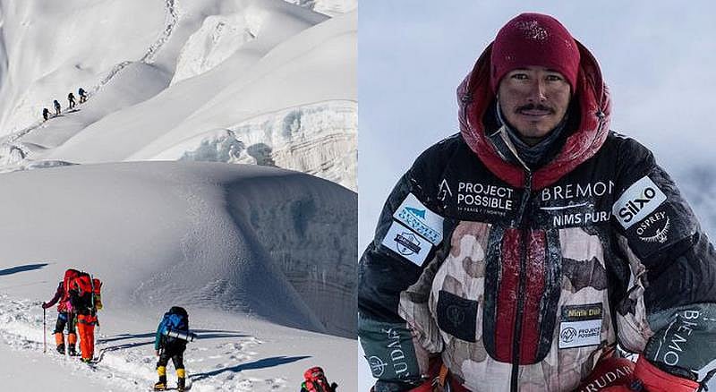 The Himalayas: Nirmal Purja’s Foundation To Clean Trash From Mountains