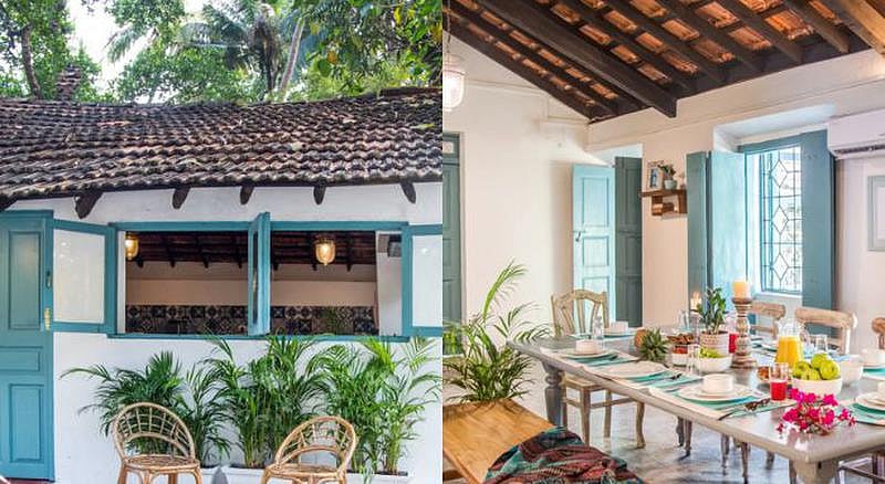 This Heritage Homestay In Goa Is A Reworked 400-Year-Old Portuguese Home