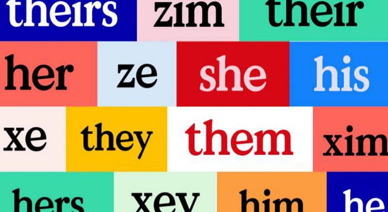 Gender Queer: Pronouns & Neopronouns For Gender Identities