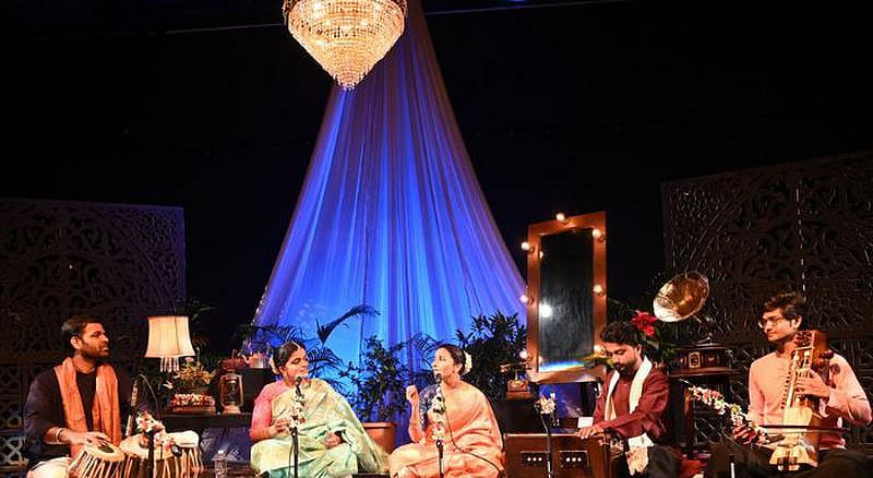 An ode to hindustani music icons from the 1800s