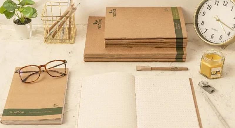 Indian Stationery Brand Makes Eco Friendly Products From Scrap Paper