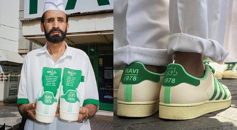 The Iconic Pakistani Ravi Restaurant Collabs With Adidas For The ...