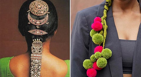 Exploring The Punjabi Hair Accessory: Parandas And Their Place In ...