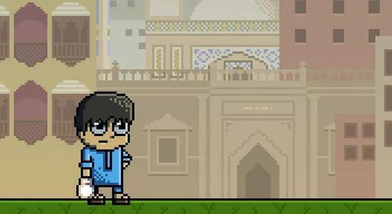 Pakistani Graphic Designer Brings 8-bit Platformer Game Concept For ...