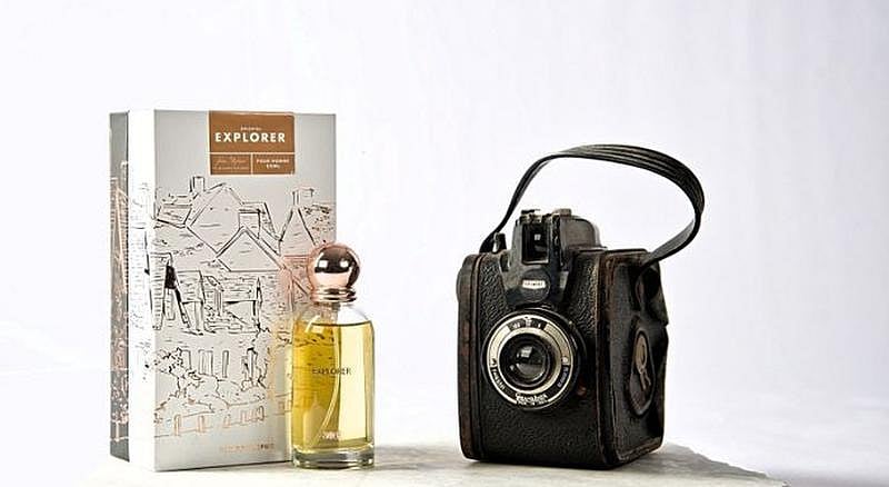 3003BC Perfumery Offers Customisable Luxury Perfume Based On AI