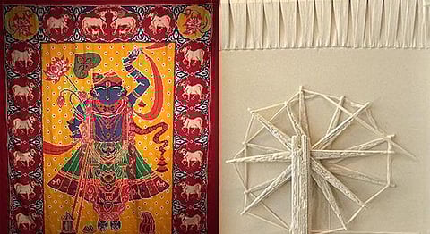 Visit A Delhi Exhibition Showcasing The Heritage Textiles Across India ...