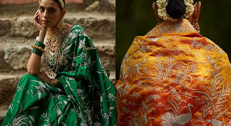 The Cultural And Artistic History Of The Parsi Gara Saree From The ...