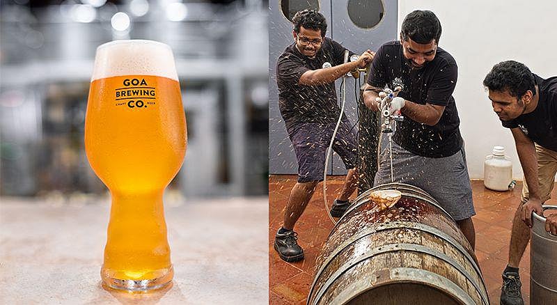 You Can Now Drink Artisanal Indian Beers In Select Goan Outlets