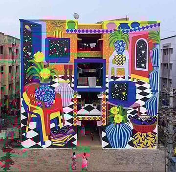 10 mural artists changing face of public spaces in india