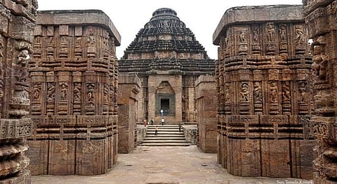 The Chausath Yogini Temple In Madhya Pradesh Is An Earthquake-Resistant ...