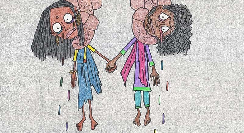 Maitri Dore's Illustrations Compel You To Reflect Upon Issues Facing ...