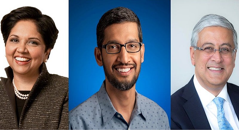 It's Not Just Pichai. Here Are Other India-Born CEOs Leading The ...