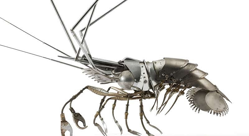 Awesome Animal & Insect Sculptures Made Out Of Scrap Metal
