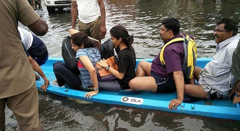 The Chennai Floods Nobody Is Talking About & How Ola Is Helping