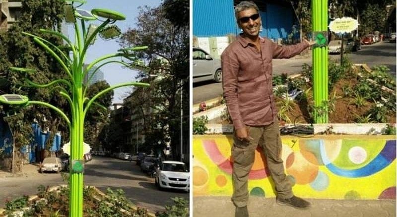 Solar Selfie Taking Tree Installed In Dadar To Spread Awareness About ...