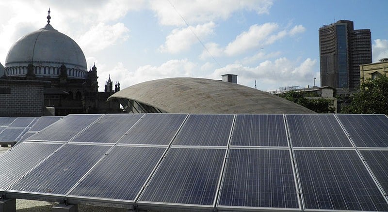 After Rainwater Harvesting, Solar Panels Installed In Mumbai’s Favorite ...