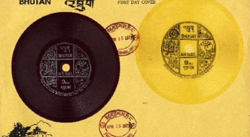 Bhutan’s One-Of-A-Kind ‘Talking Stamps’ Double Up As Playable Vinyl ...
