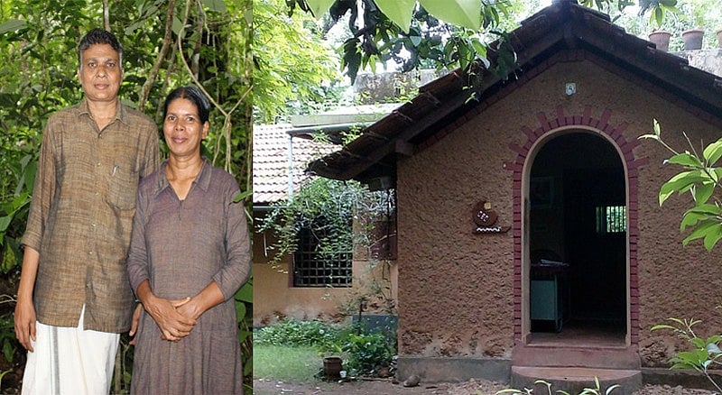 Kerala Couple's Mud Home In The Midst Of Nature Is Sustainability At ...