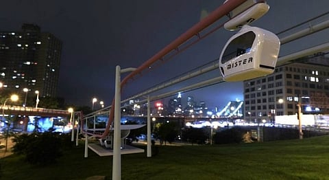 India’s First Pod Taxi Connects Delhi & Gurgaon