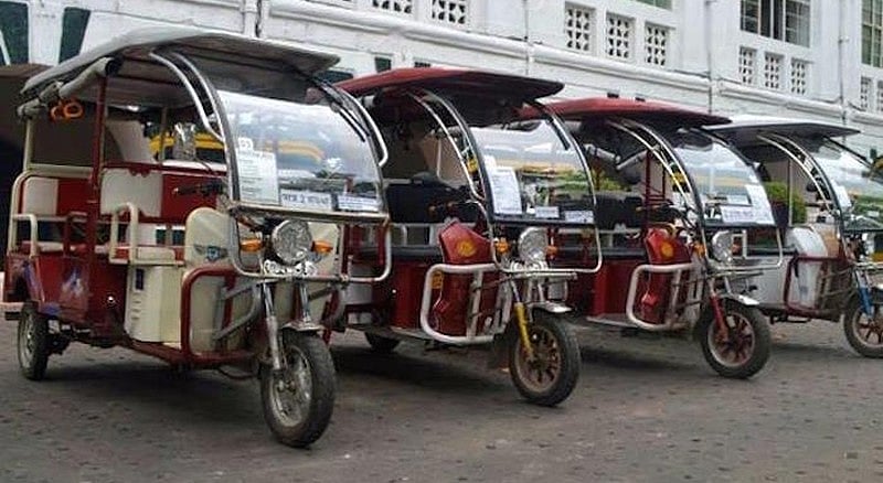 Kolkata's New E-Rickshaws Are A Fantastic, Eco-Friendly Addition To ...