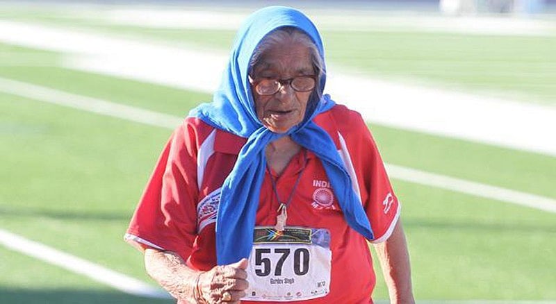 At 100, Mann Kaur From India Just Won Gold At The American Masters ...