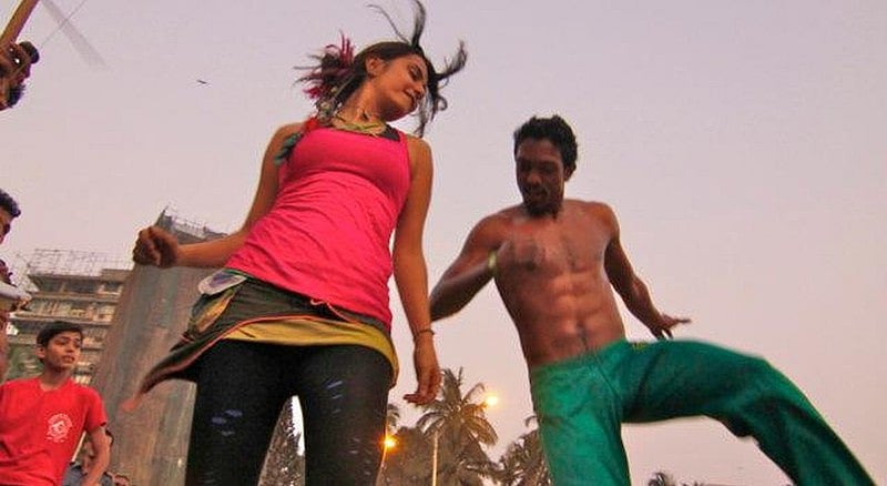 Dungeon Dancing: A Capoeira Virgin's Indian Adventures