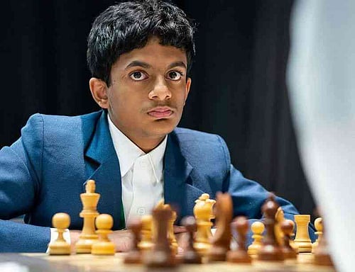 India’s rising chess grandmasters