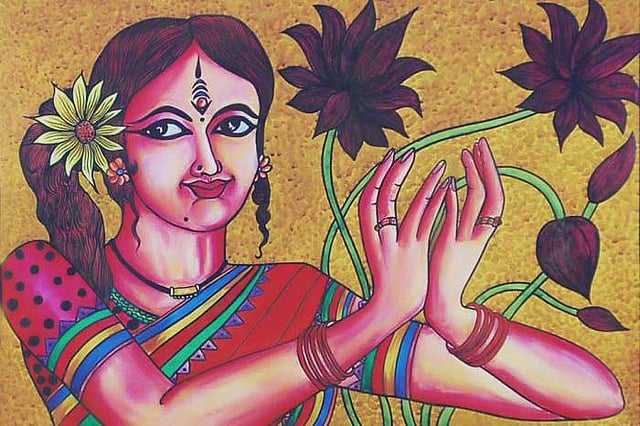 Kerala’s Armless Painter Brings Colours To Life