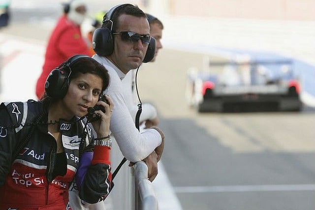 Audi's No. 1 Race Engineer In The WEC Is An Indian Woman