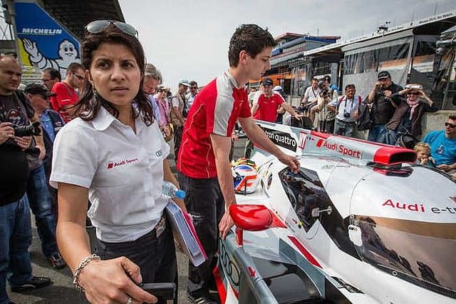 Audi's No. 1 Race Engineer In The WEC Is An Indian Woman