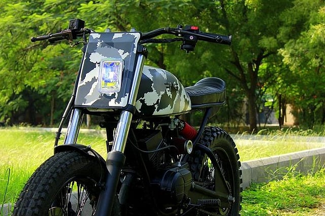 Meet Nomad Motorcycles - The Badass Grease Monkeys Of Indian Custom Bikes