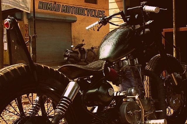 Meet Nomad Motorcycles - The Badass Grease Monkeys Of Indian Custom Bikes
