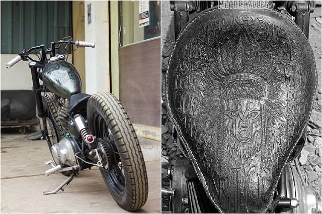 Meet Nomad Motorcycles - The Badass Grease Monkeys Of Indian Custom Bikes