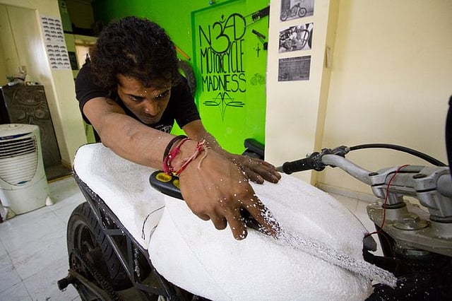 Meet Nomad Motorcycles - The Badass Grease Monkeys Of Indian Custom Bikes