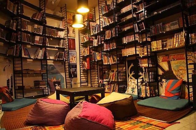20 Cosy Book Cafes Across India That Are Keeping The Love Of Reading Alive