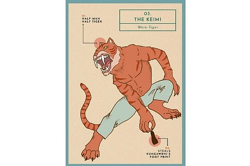 We Illustrated 10 Of Mizoram’s Mythical Creatures & Their Fascinating ...