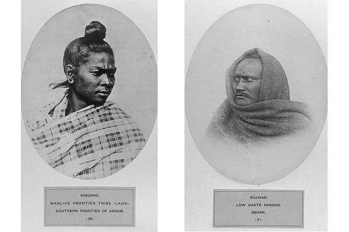 Illustrations Of 'The People Of Hindustan' From 1868 By The British ...