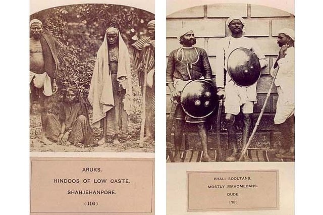 Illustrations Of 'The People Of Hindustan' From 1868 By The British ...