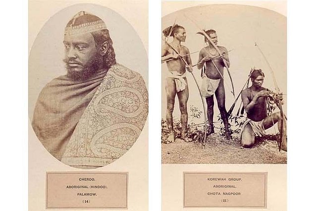 Illustrations Of 'The People Of Hindustan' From 1868 By The British ...