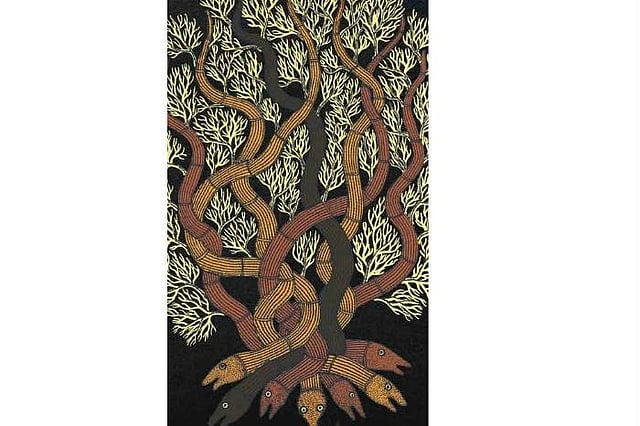 The Secret Nightlife Of Indian Trees As Illustrated By Gond Tribal Artists