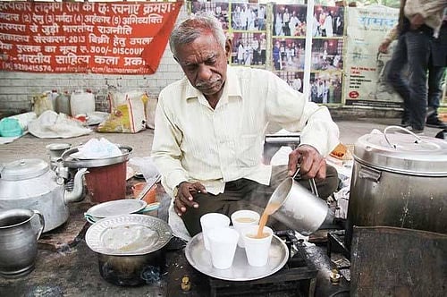 Documenting Tea Culture: The Chaiwallahs Of India