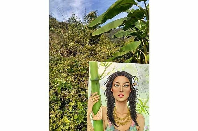 Explore The Many Faces Of Manipur’s Beauty Through Thokchom Sony’s Incredible Art