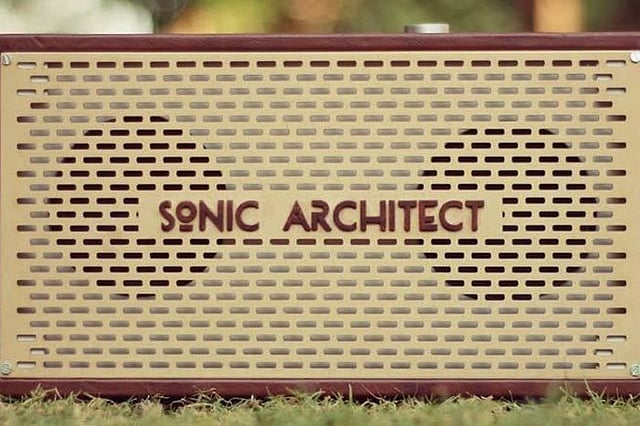 Get A Handmade Wooden Speaker Crafted For You By This Indian Man